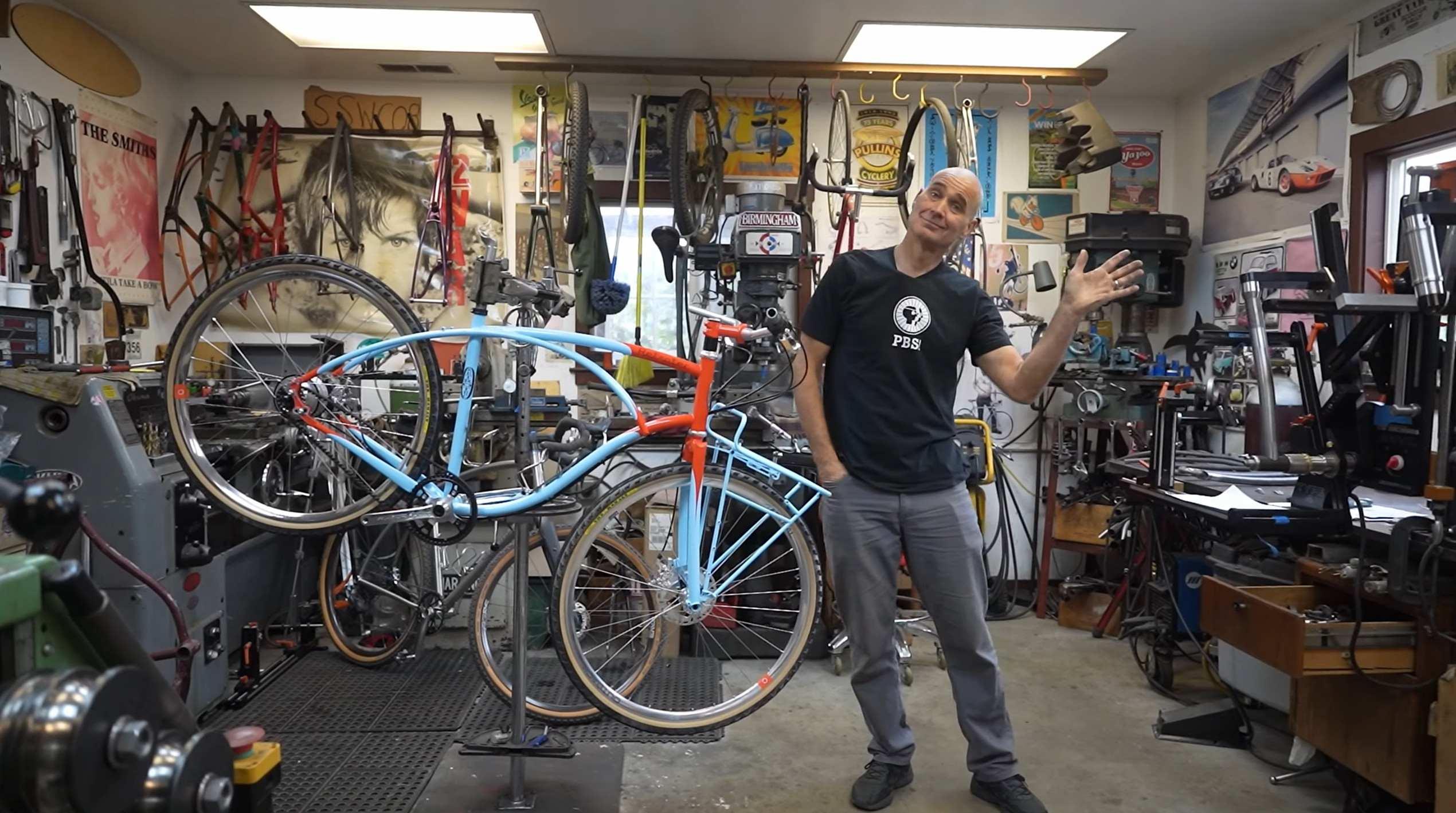 Curtis Inglis the Quintessential American Framebuilder | www.bikecad.ca