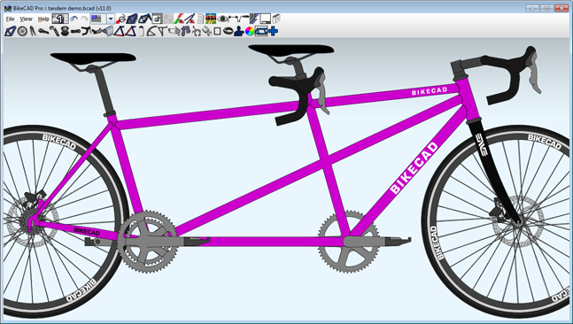 Tandems | www.bikecad.ca