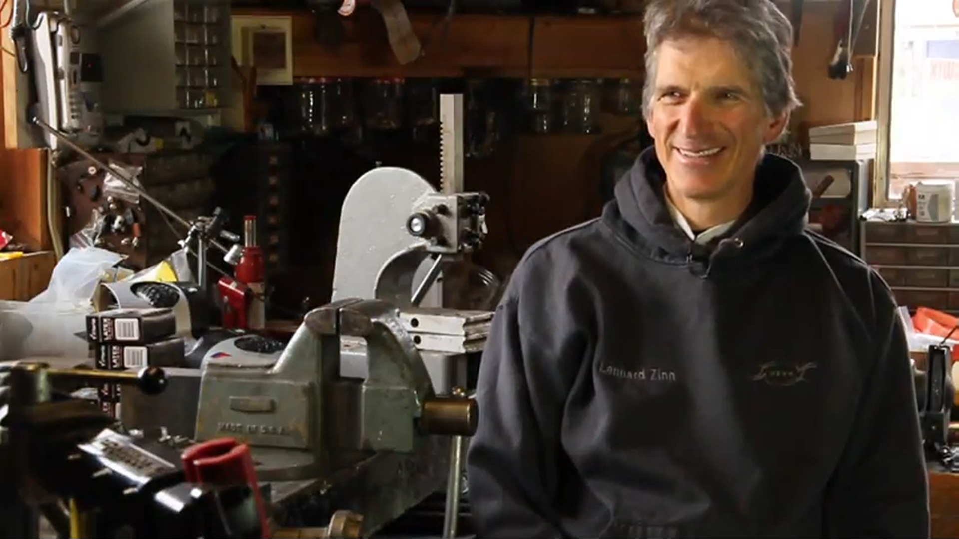 Lennard Zinn video | www.bikecad.ca